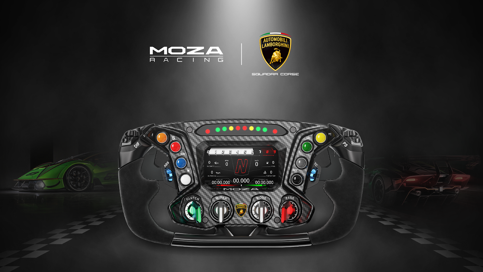 MOZA Racing and Automobili Lamborghini Squadra Corse bringing the real ...