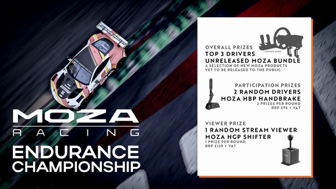 THE MOZA ENDURANCE CHAMPIONSHIP | Moza Racing – MOZA Racing EU