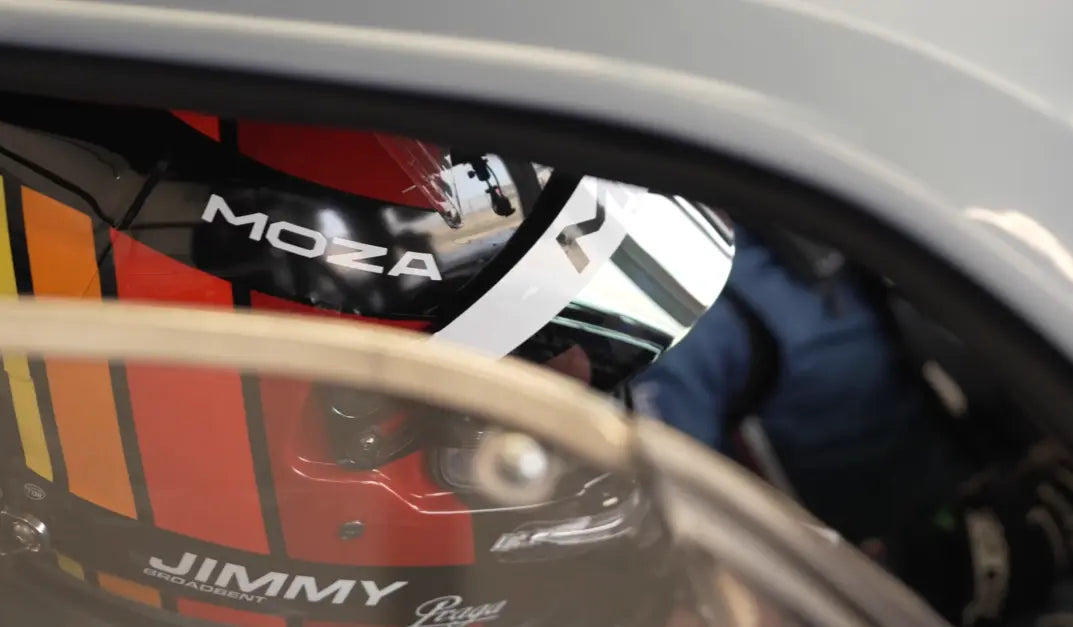 MOZA Racing and Jimmy Broadbent Together to Revolutionize Sim Racing ...