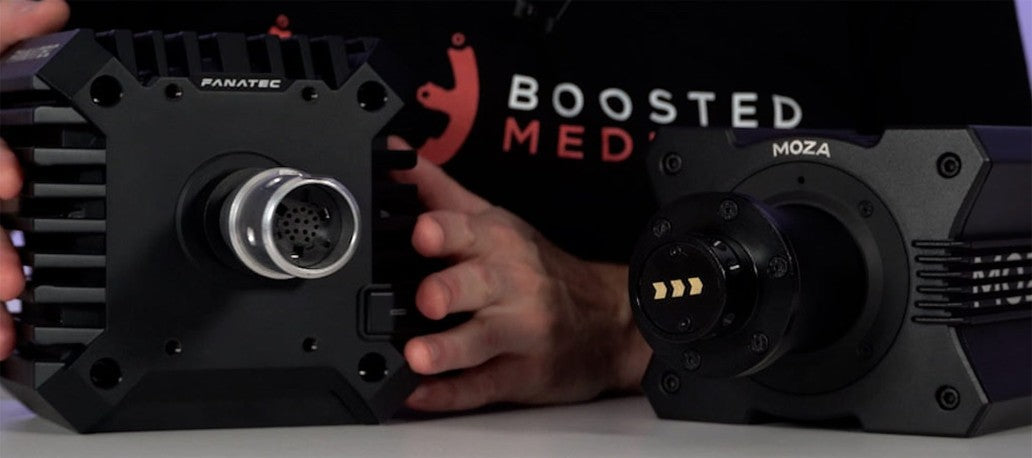 REVIEW - MOZA R9 & GS DIRECT DRIVE SIM RACING WHEEL | Moza Racing ...