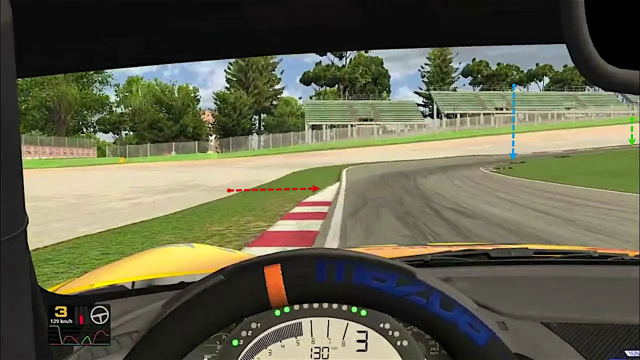 The Racing Line: The Technique Your Sim Setup Can't Teach You – MOZA ...