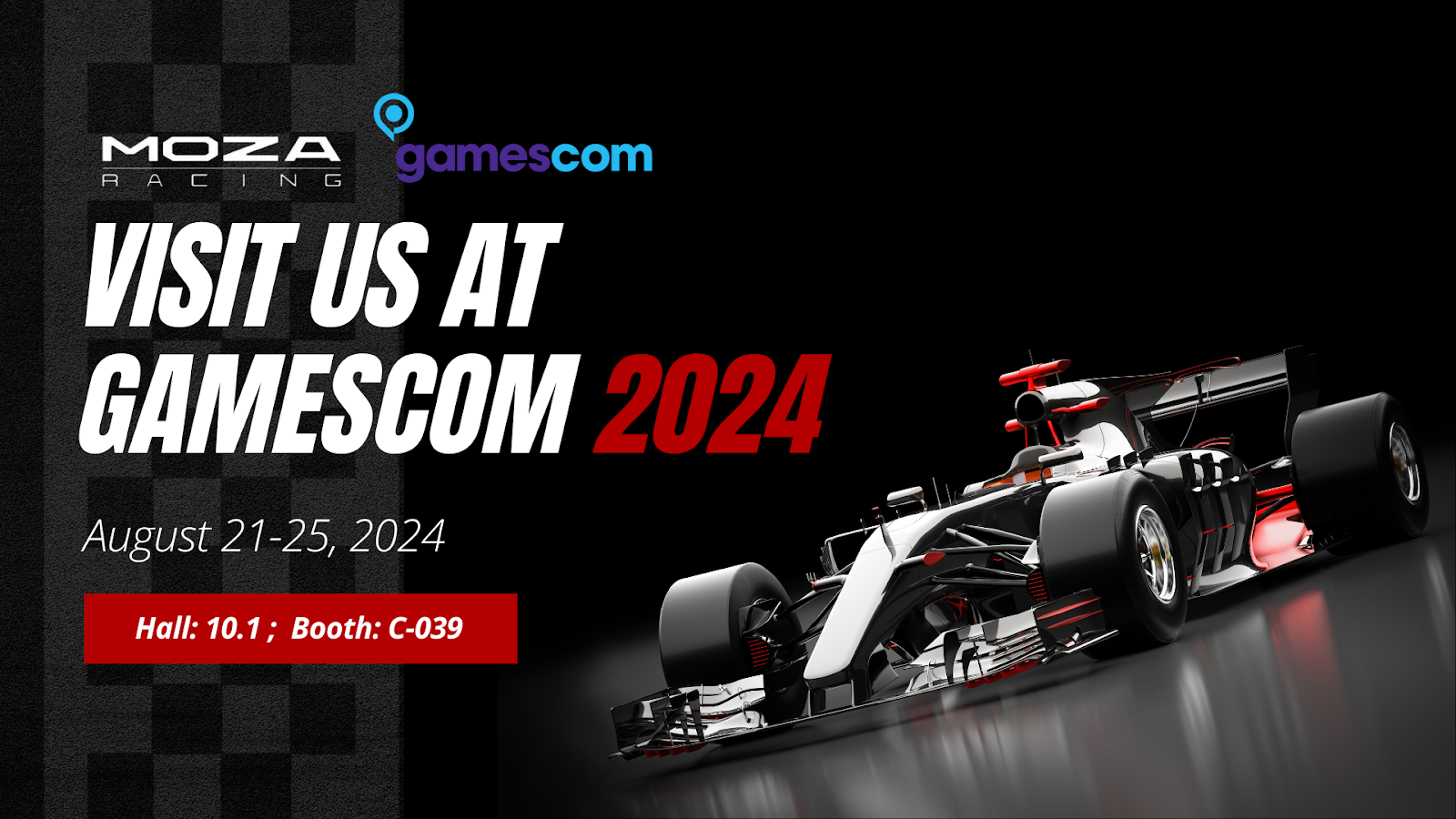 MOZA Racing Debuts New Products at Gamescom 2024: Experience the Latest ...