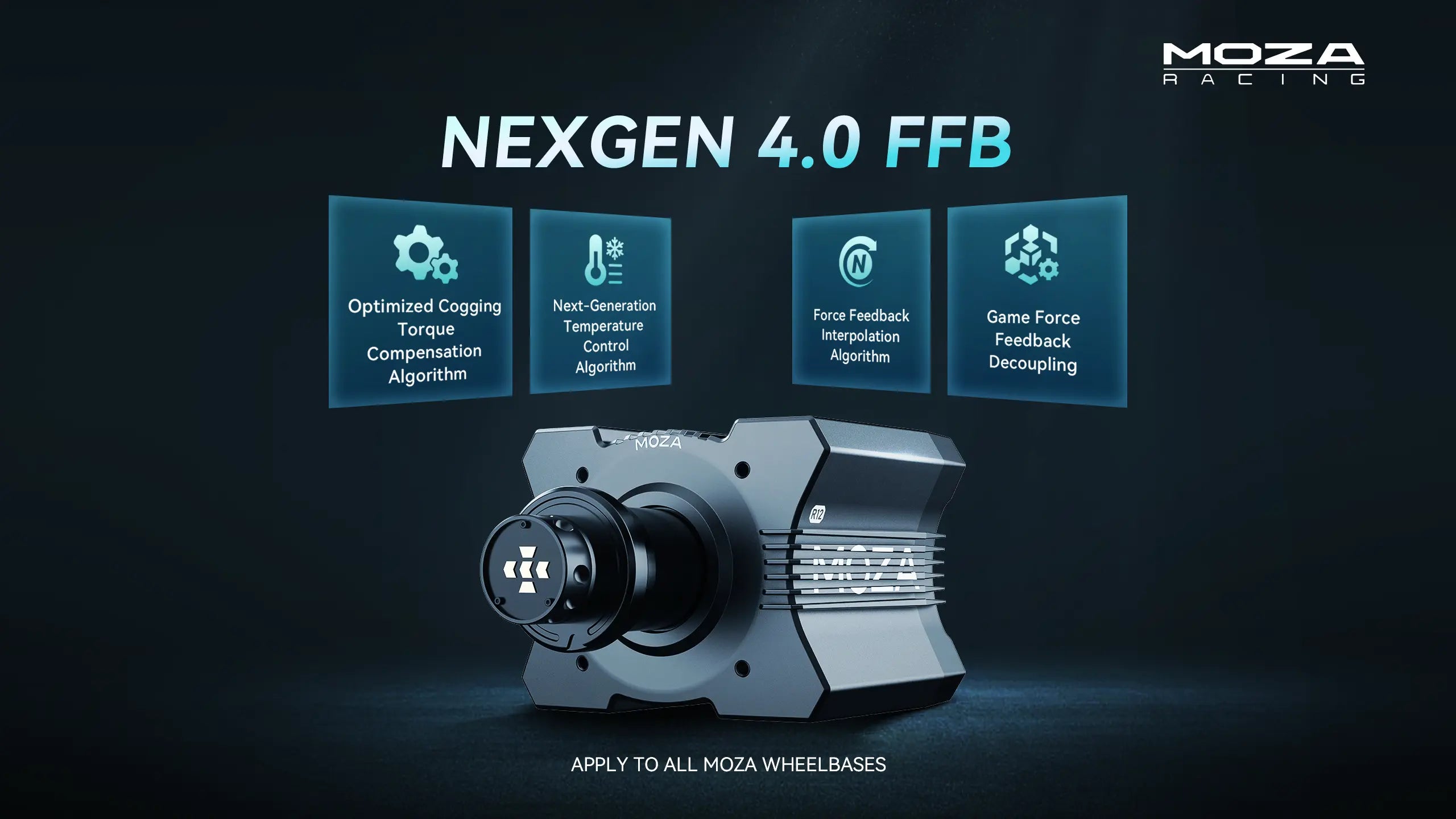 MOZA Racing Launches NexGen 4.0 FFB for All Bases, with Major Hardware ...