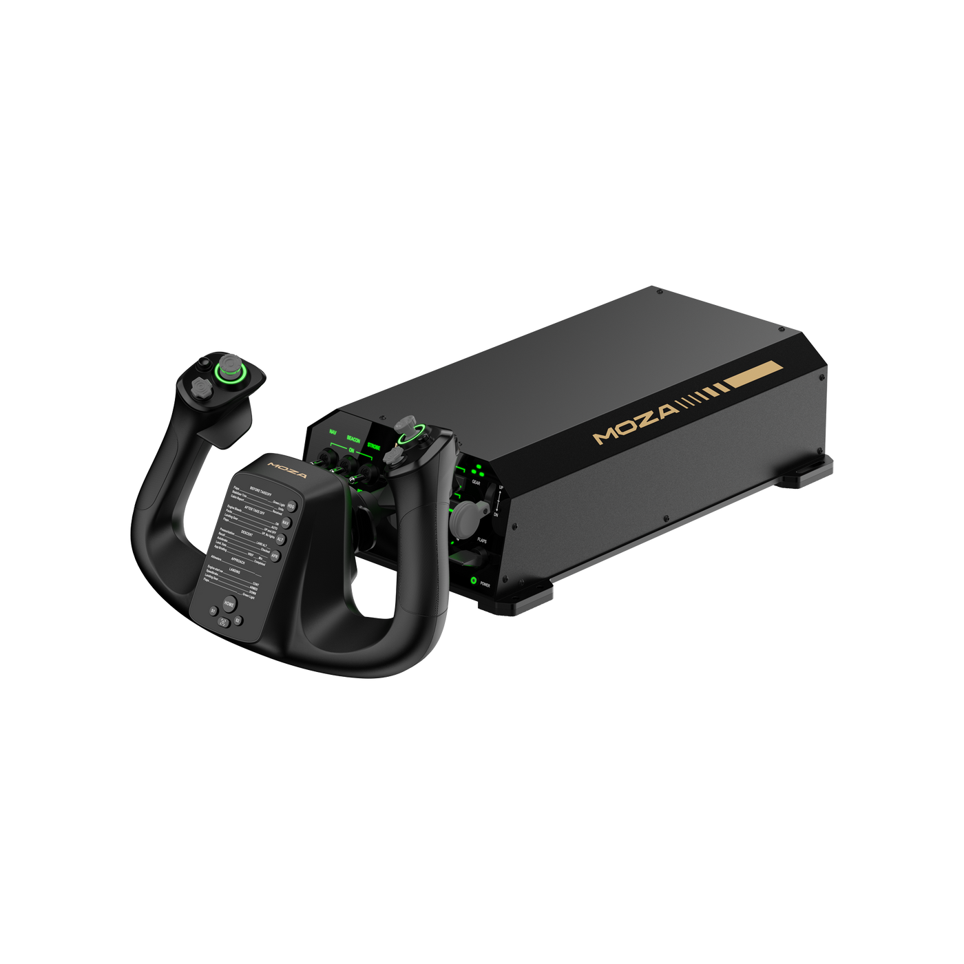 MOZA AY210 Force Feedback Yoke | 9Nm Pro Flight Simulator Yoke – MOZA ...