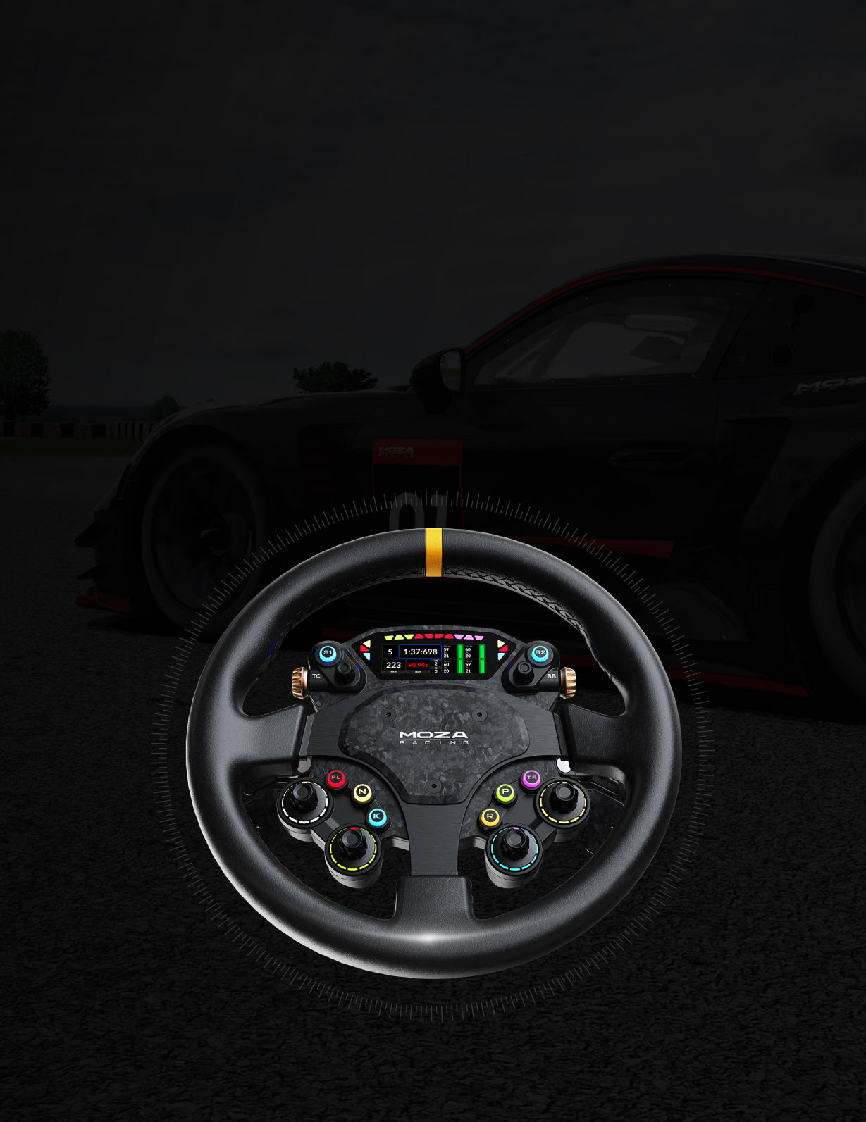 MOZA CS Pro Steering Wheel – MOZA Racing EU