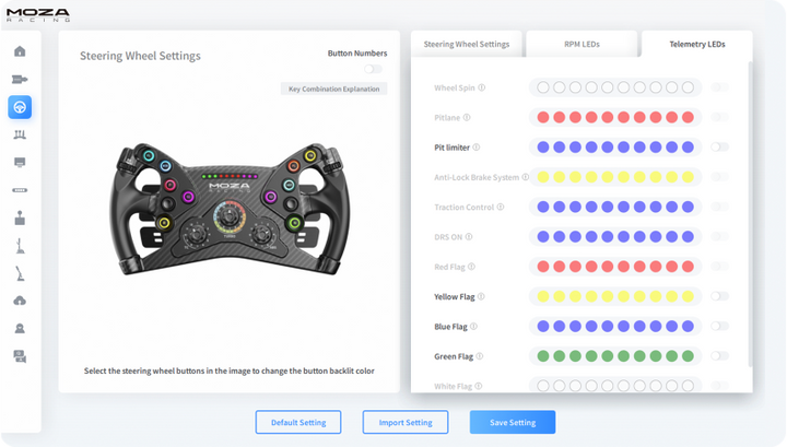 MOZA Pit House | Racing & Flight Simulator Control Software – MOZA ...