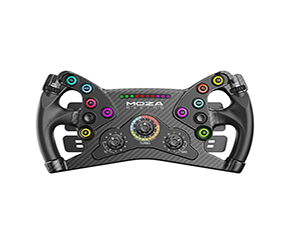 MOZA R9 V3 + KS Steering Wheel Bundle – 9Nm Direct Drive for GT & Open ...