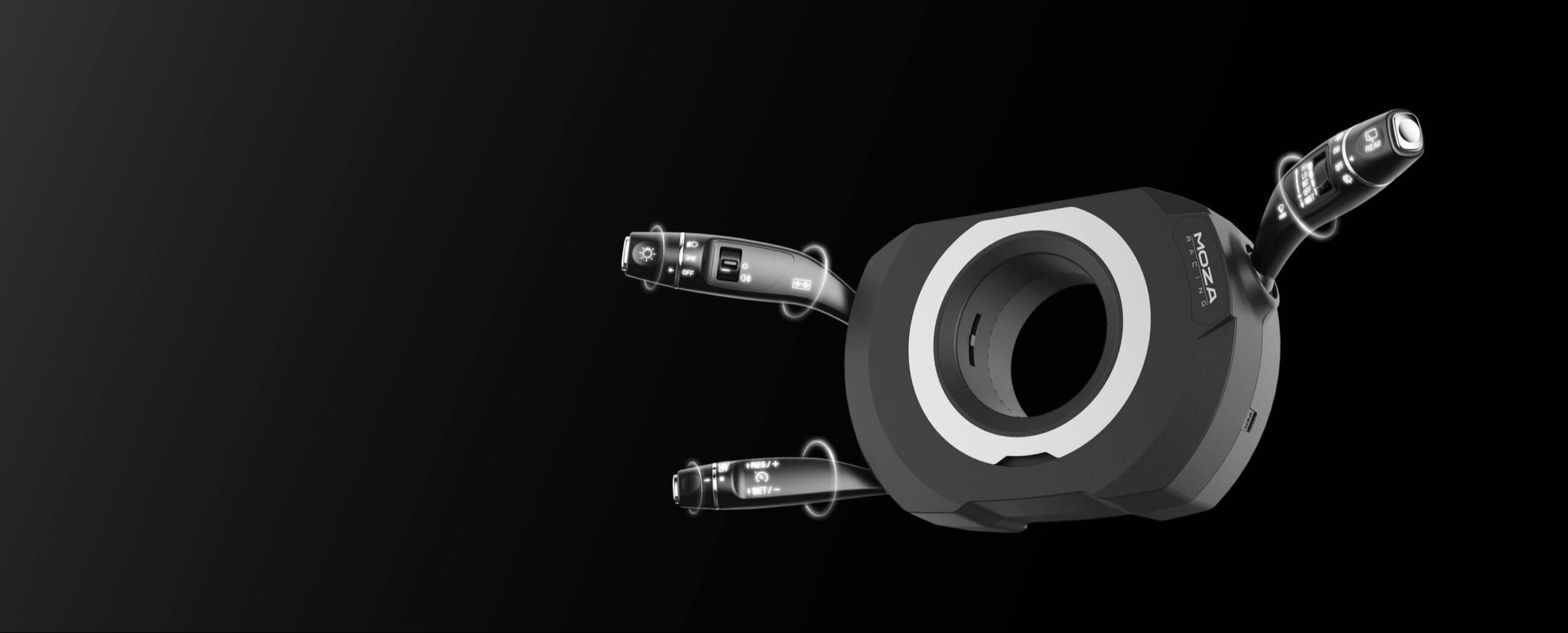 MOZA Multi-Function Stalks – Premium Sim Racing Controls (EU) – MOZA Racing EU