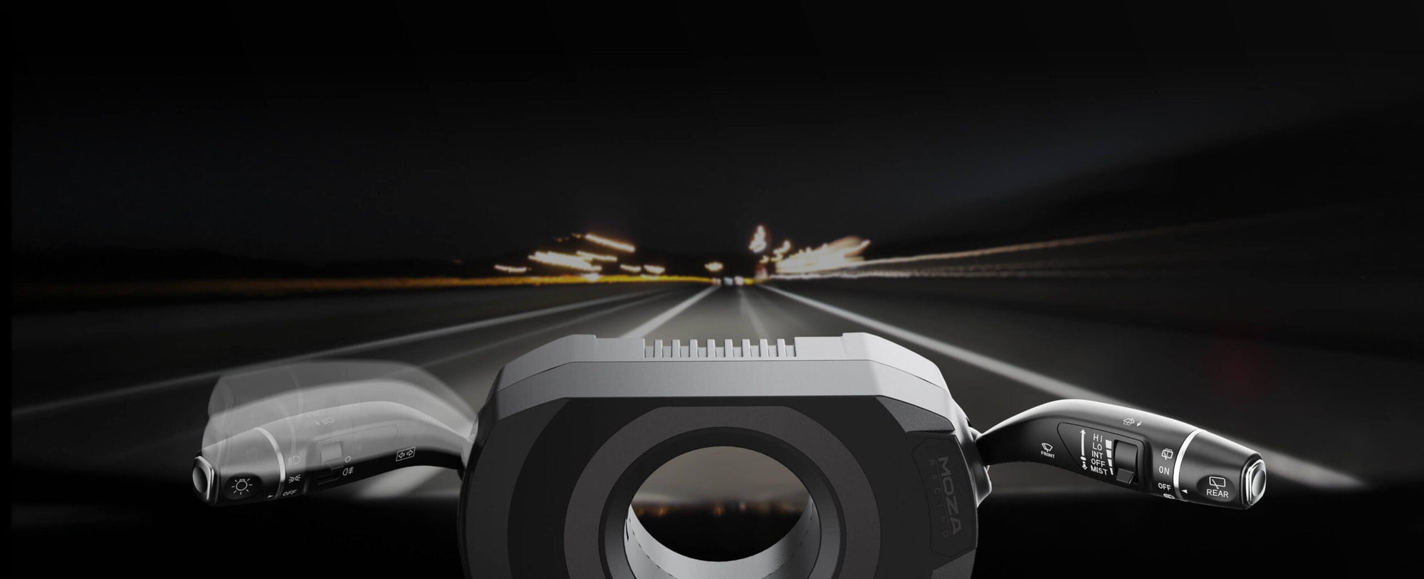 MOZA Multi-Function Stalks – Premium Sim Racing Controls (EU) – MOZA ...