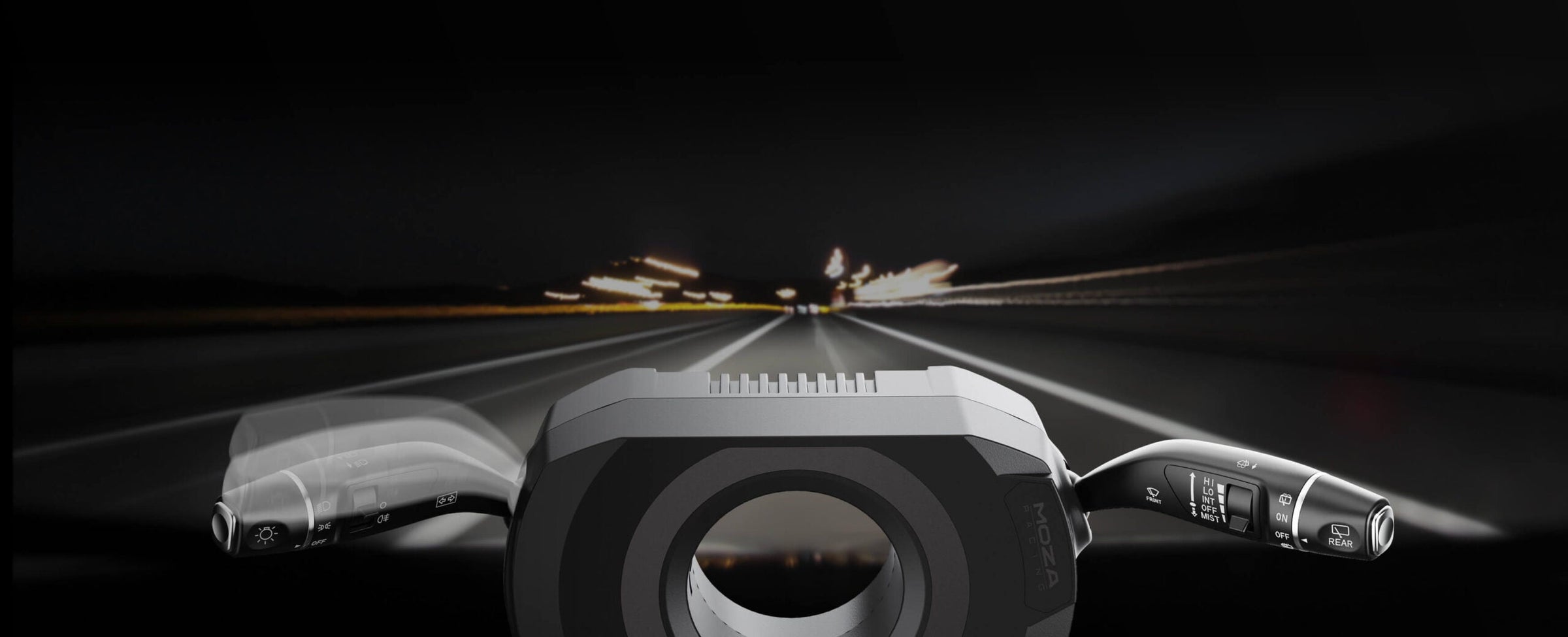 MOZA Multi-Function Stalks – Premium Sim Racing Controls (EU) – MOZA Racing EU