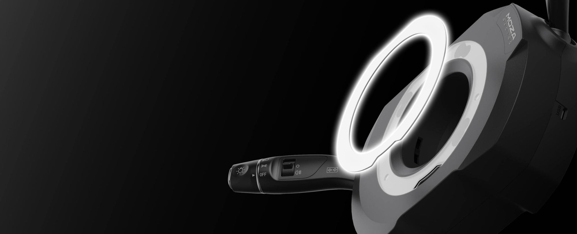 MOZA Multi-Function Stalks – Premium Sim Racing Controls (EU) – MOZA Racing EU