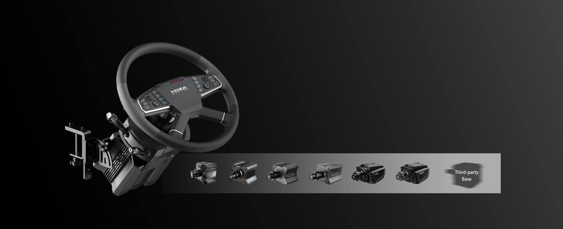 MOZA Multi-Function Stalks – Premium Sim Racing Controls (EU) – MOZA ...