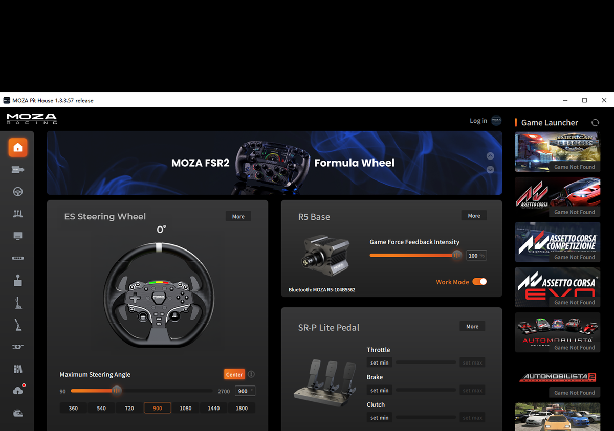 MOZA R5 Racing Bundle | Compact 5.5Nm Direct-Drive Package – MOZA Racing EU