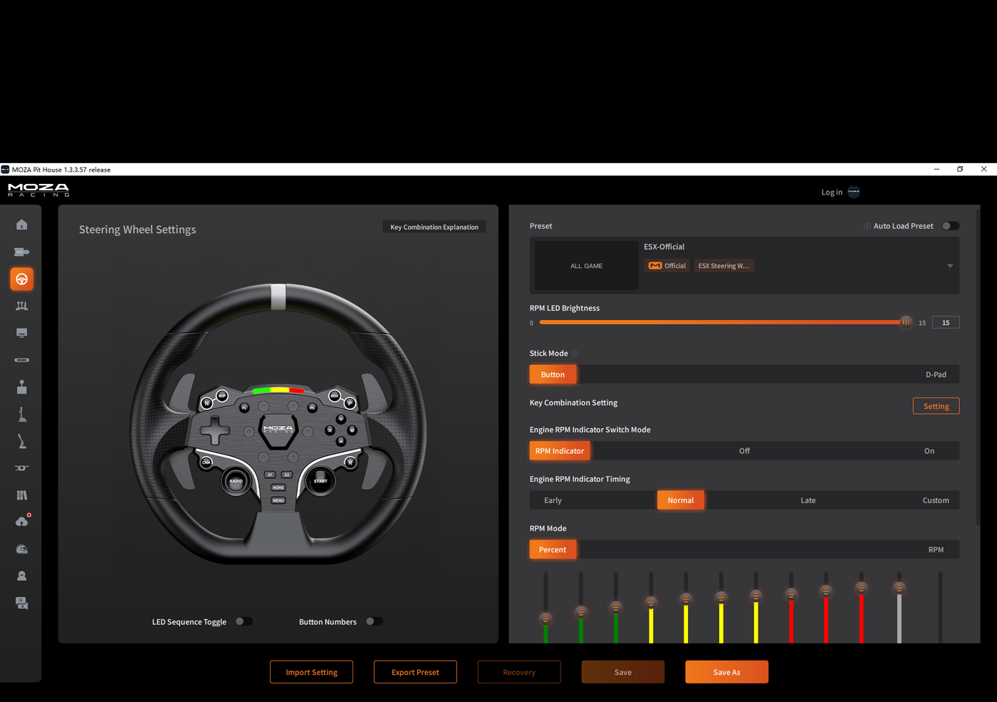 MOZA R5 Racing Bundle | Compact 5.5Nm Direct-Drive Package – MOZA Racing EU