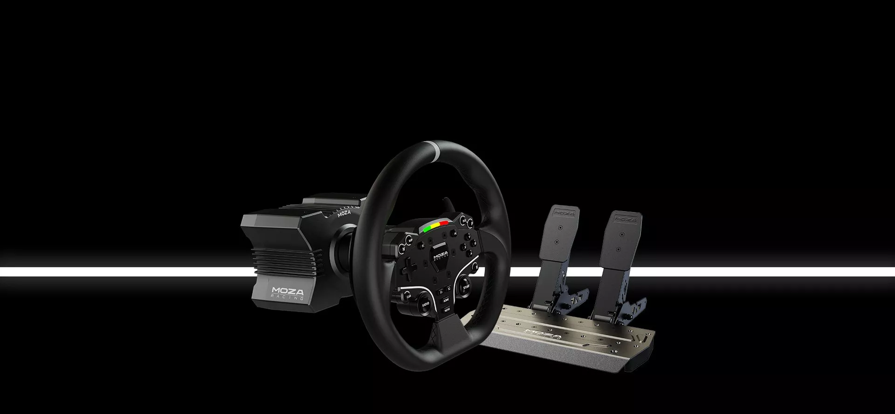 MOZA R5 Racing Bundle | Compact 5.5Nm Direct-Drive Package – MOZA Racing EU