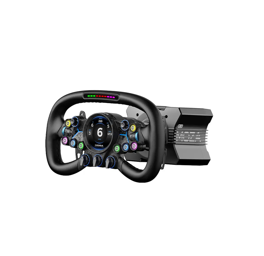 MOZA Racing Wheel Bundles EU | R3, R5, R9 & R12 Sets – MOZA Racing EU