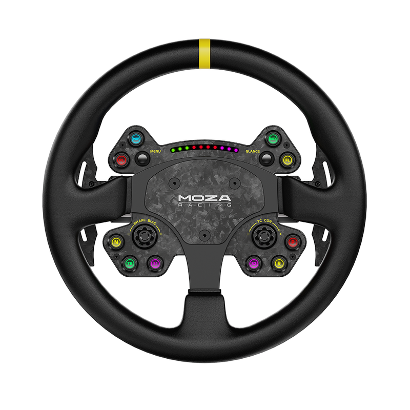 MOZA RS V2 High-End Racing Wheel – Adjustable Sim Steering Wheel – MOZA ...