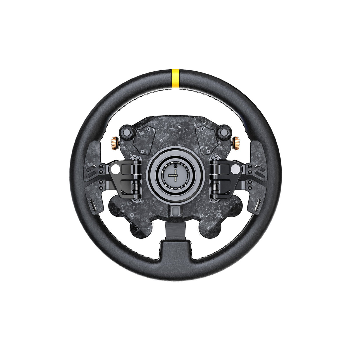 CS Pro Steering Wheel 325mm | High-Precision Carbon Fiber Racing Wheel ...
