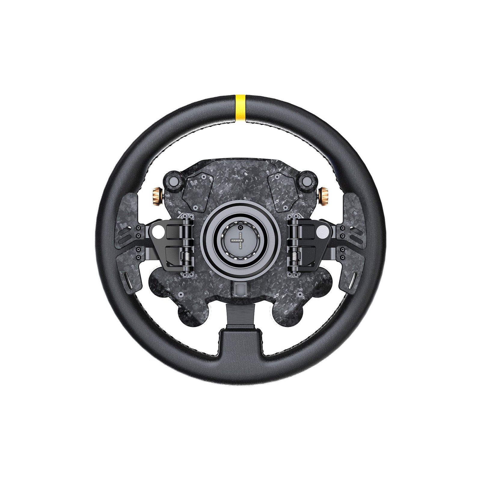 CS Pro Steering Wheel 325mm | High-Precision Carbon Fiber Racing Wheel ...