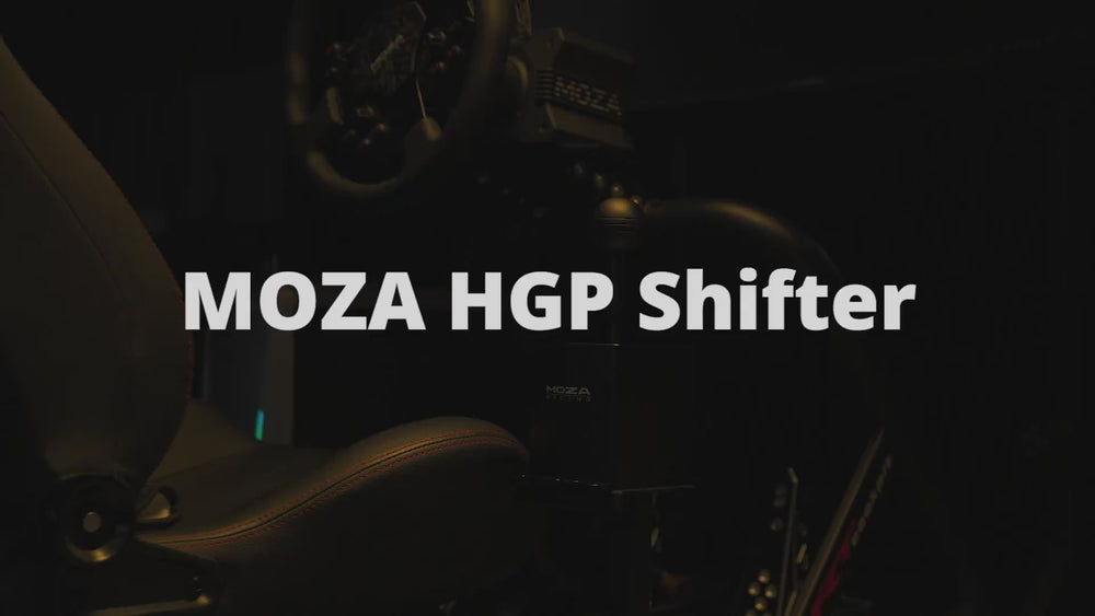 MOZA HGP Shifter – High-Precision 7+R H-Pattern (EU) – MOZA Racing EU