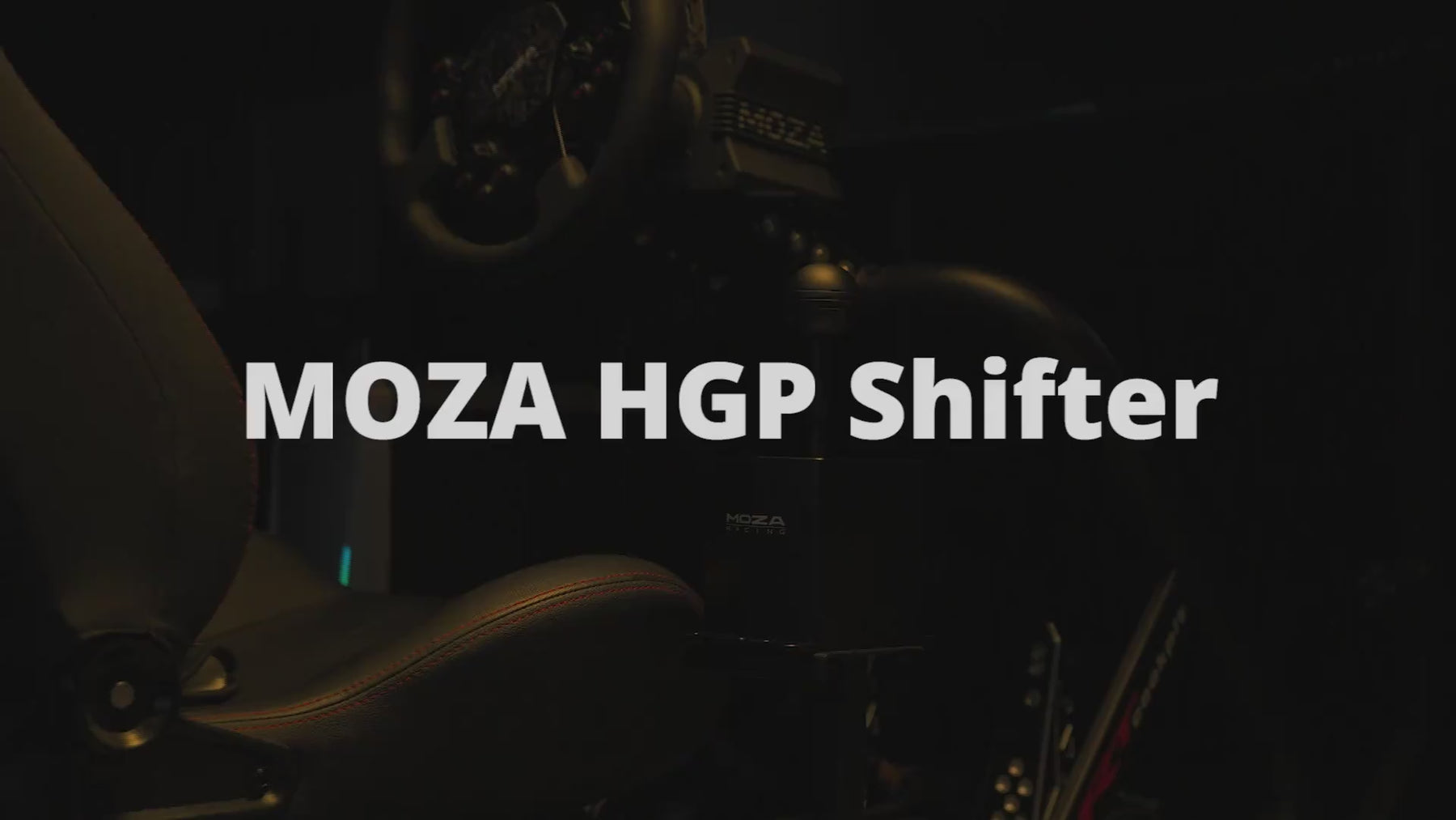 MOZA HGP Shifter – High-Precision 7+R H-Pattern (EU) – MOZA Racing EU