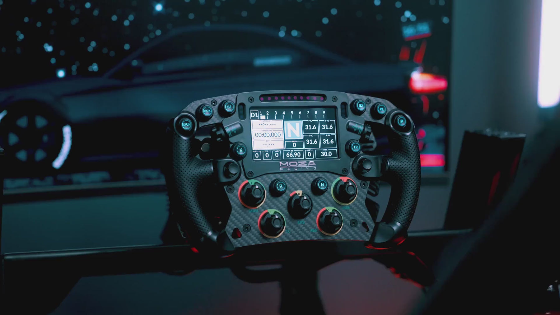 Boutique officielle MOZA Racing UE | Équipement de simulation de cours ...