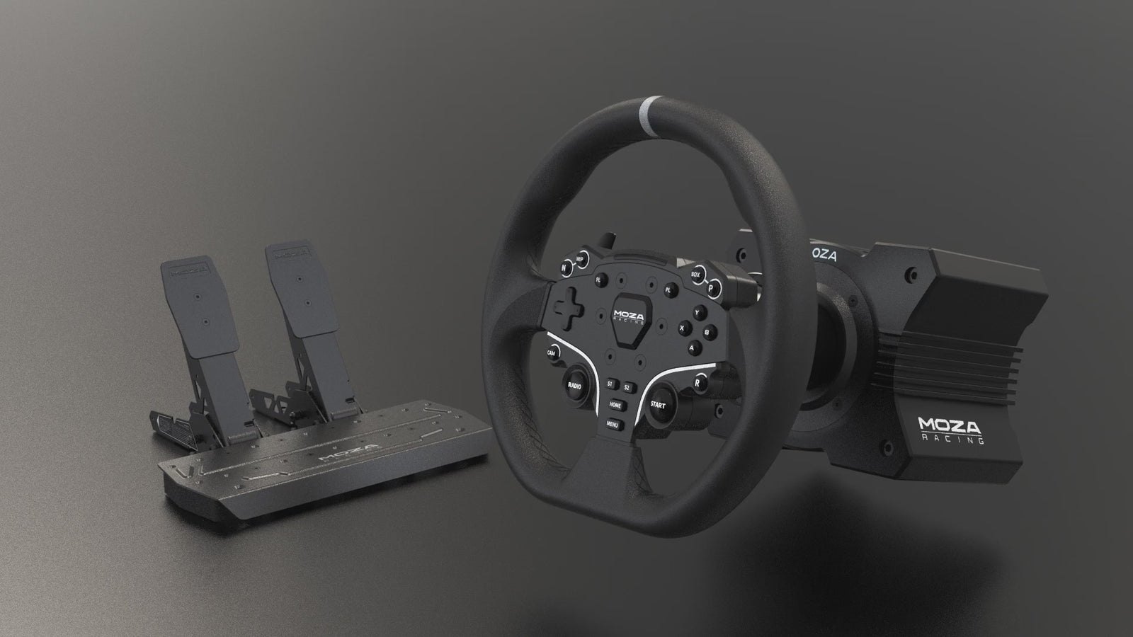 MOZA R5 Racing Bundle | Compact 5.5Nm Direct-Drive Package – MOZA Racing EU